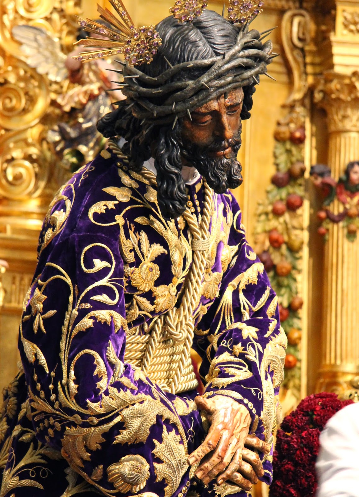 REPORTAJE: Besamanos del Gran Poder