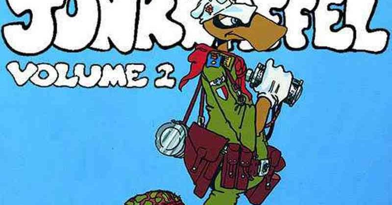 Cap'n's Comics: Lizard's Nest by Vaughn Bode