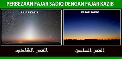 Respeks Group: RG2011... Fw: PERBEZAAN FAJAR KAZIB DAN FAJAR SADIQ