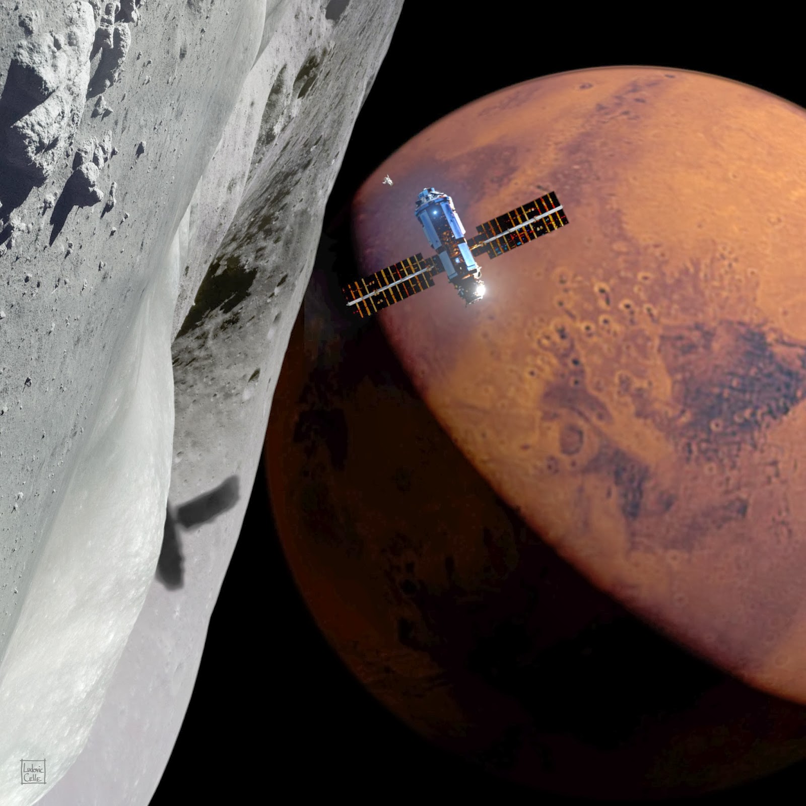 Da Vinci - Mars Design: Mission to Phobos