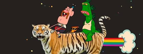 TITIO AVÔ chega ao Cartoon Network com seu caloroso 'Bom Dia!'