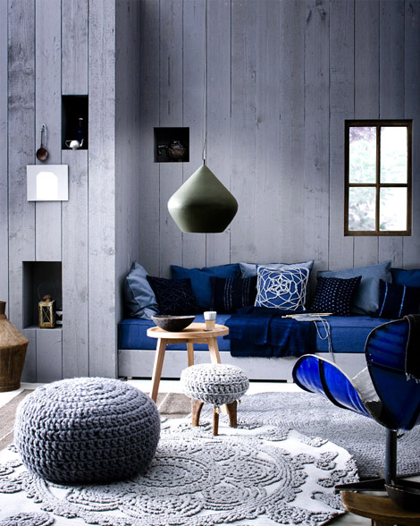 NEMM™ Design + Lifestyle: Indigo...A New Design Color Trend?