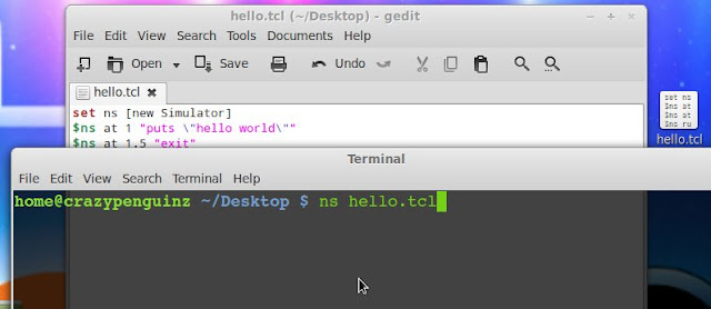 First Tcl script for beginners: "Hello World" - Services | Embedded ...