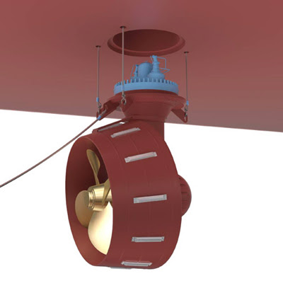 ဒူဒူႀကီး: Azimuth Thruster