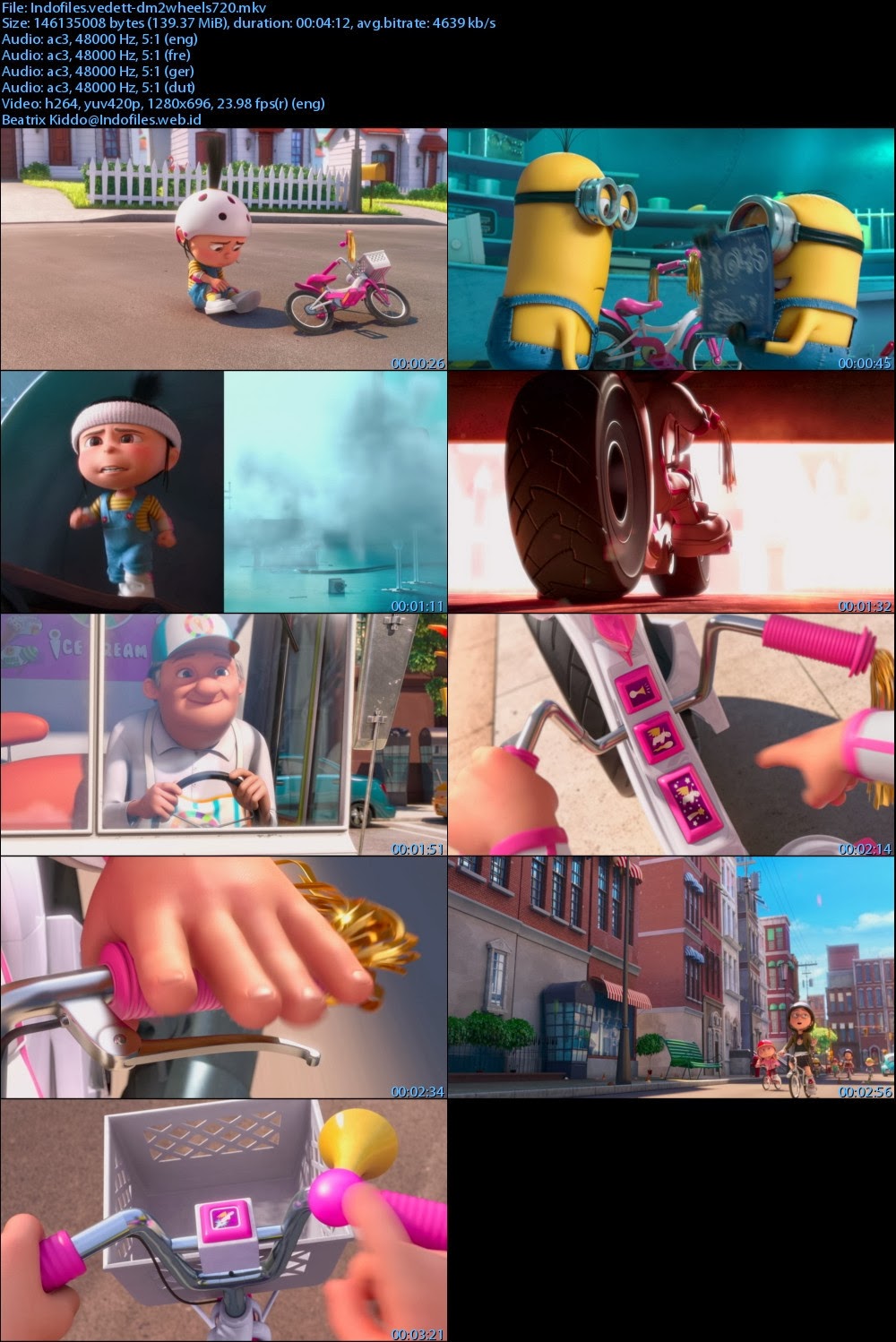 [ Mini-Movie ] Despicable Me: 3 Mini Movies (2013) 720p BluRay ...