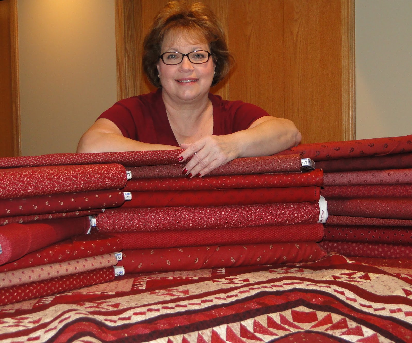 Heartspun Quilts ~ Pam Buda: Color Me Red!!