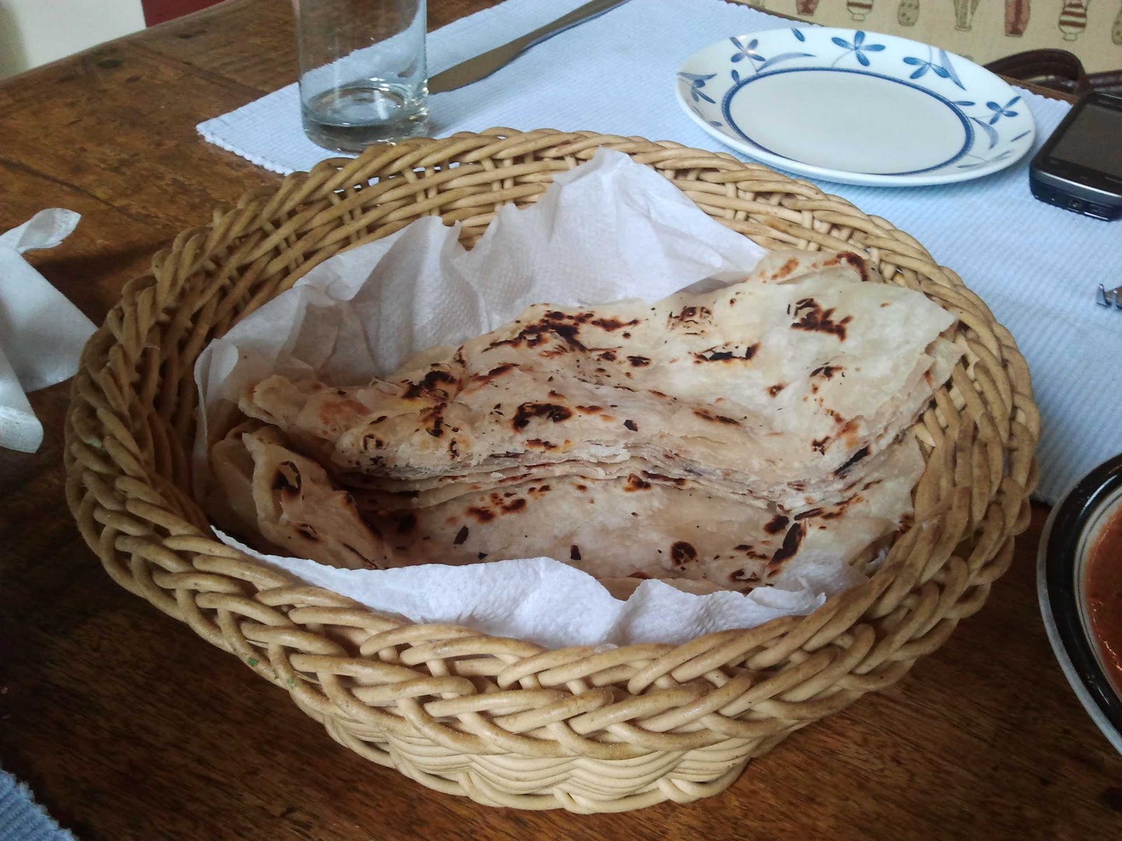 Food and Dining - an Epicurean Dream: Taj Kuteeram near Nrityagram