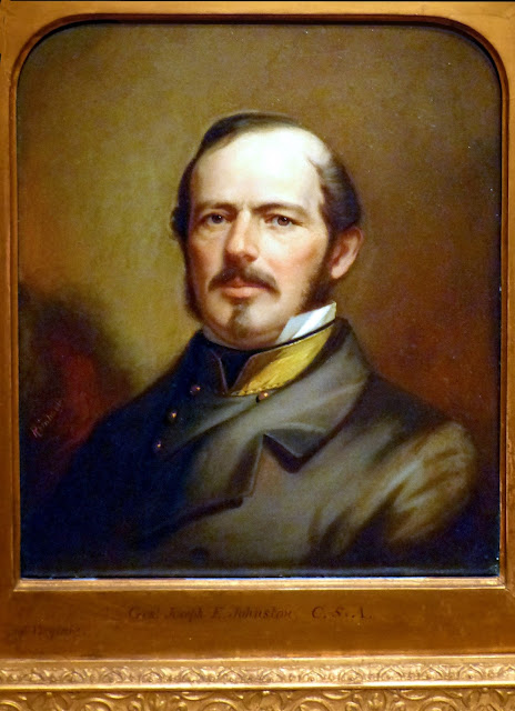 The Portrait Gallery: Joseph E. Johnston
