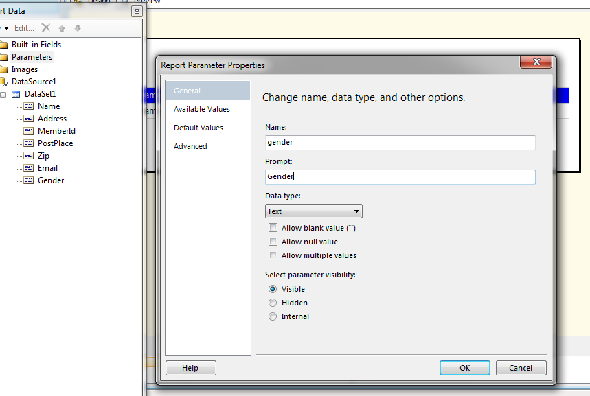 Dushantha's blog: How to Add a Filter to a Report in SSRS (SQL Server ...