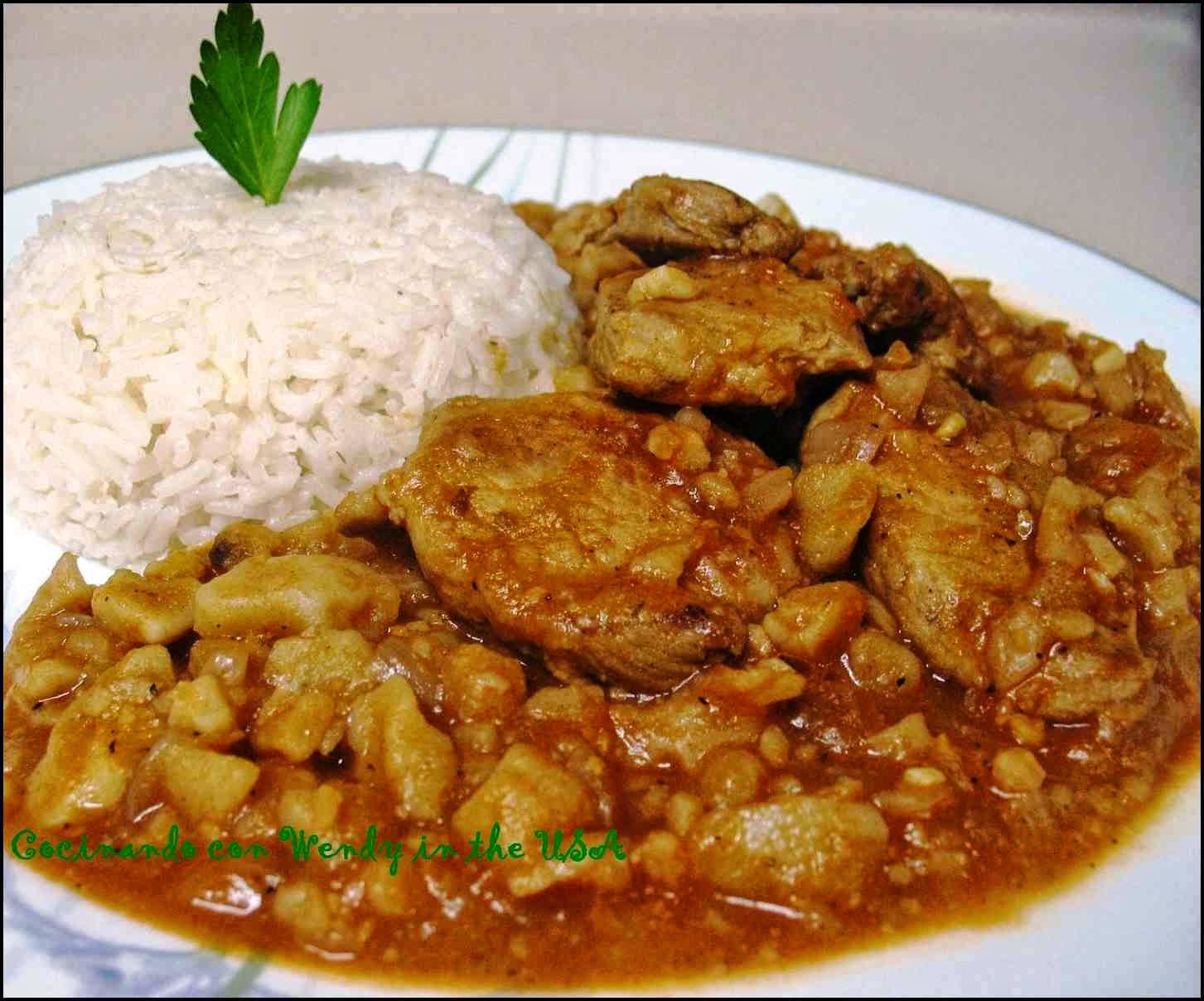 tu recetilla: La Carapulcra