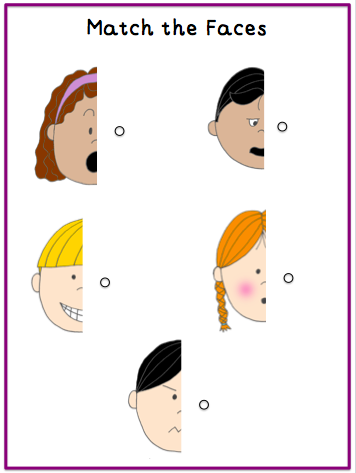 Autism Tank: Matching File Folders