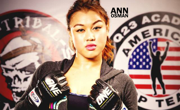 THIS IS ............: Artikel - Ann Athena Osman MMA