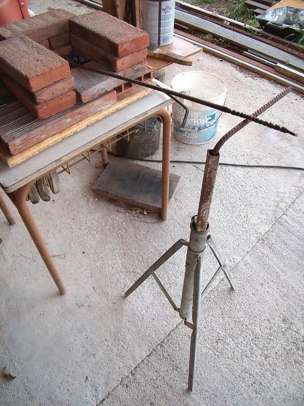 El Taller de la Inventiva: Herramientas basicas para trabajar en la fragua