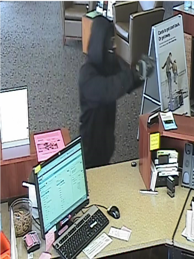 Santa Cruz Police: SCPD Investigates Armed Bank Robbery