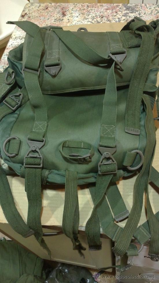 Webbingbabel: Spanish Army Small Combat Backpack - PEQUEÑA MOCHILA DE ...