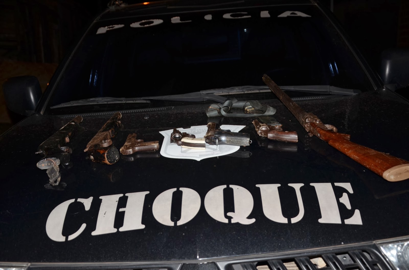 BP CHOQUE PMMA : OPERAÇÕES TORNADO E IMPACTO: Batalhão de Choque prende ...