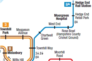 Public Transport Experience: Hopeless Experience at Hedge End [1]
