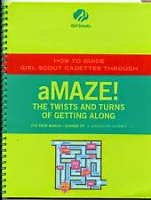Cadette Journey Resources for Leaders: Girl Scout Cadette Amaze Journey ...