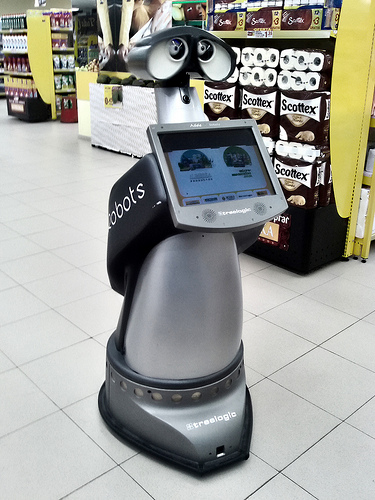 ロボット Saiensufikushon