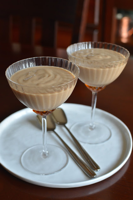 Playing with Flour: Chestnut pudding