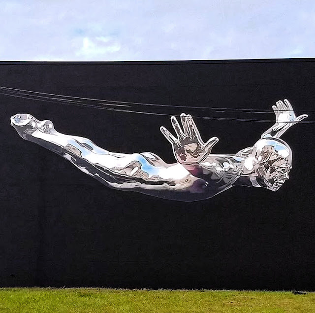 "Bik Ismo" el maestro puertorriqueño internacional del mural metálico o ...