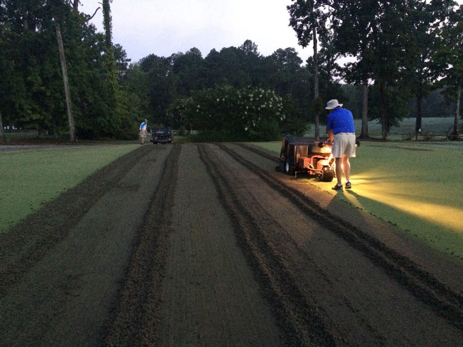 The Bear Trace at Harrison Bay Golf Course Maintenance: 2016 Greens ...