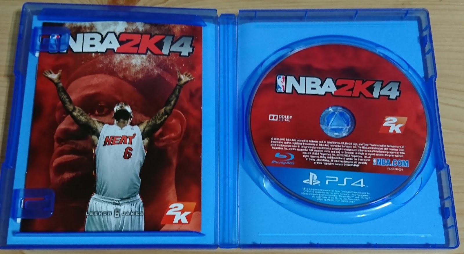 꿈의 끝에서: NBA 2K14 PS4