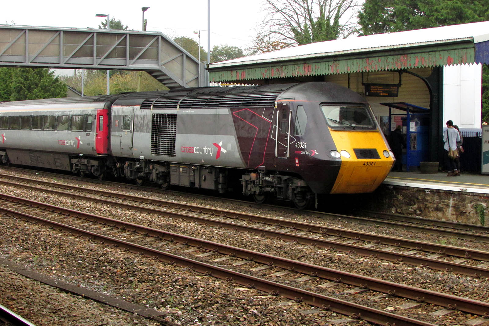 47s and other Classic Power at Southampton: HSTs in Devon, October 2017