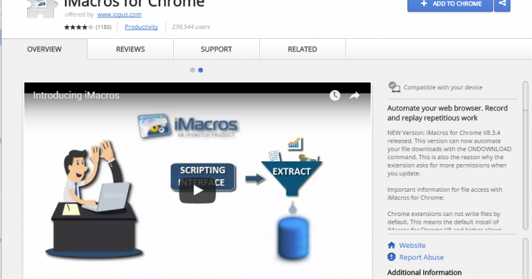 AddMeFast Bot FREE Download: IMacro Script for AddMeFast