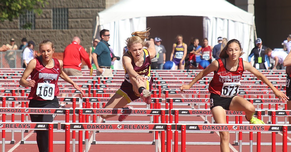 Hutchinson Herald, Menno, South Dakota: 2017 State B Track Meet