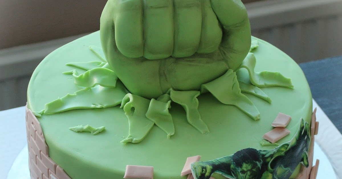 Kakkupuoti MariAnnika: Hulk-kakku