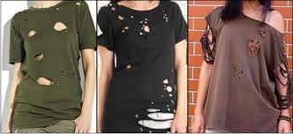 Naira Lemos: Roupas rasgadas