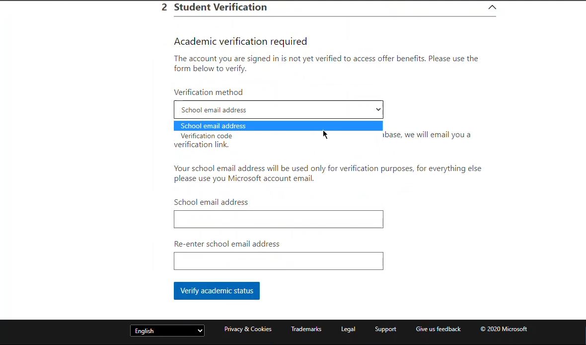 Signing Up for Azure 4 Students Account
