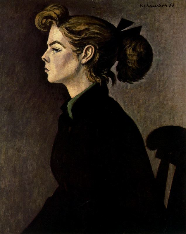 Maher Art Gallery: Emile Chambon / Swiss