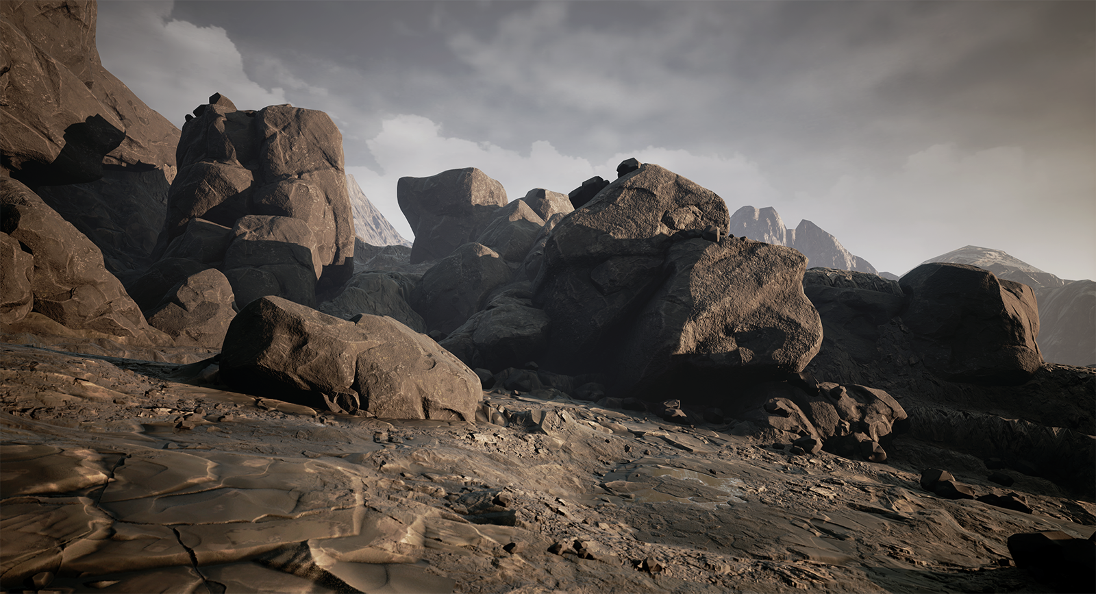 Portfolio: Landscape in Unreal Engine 4