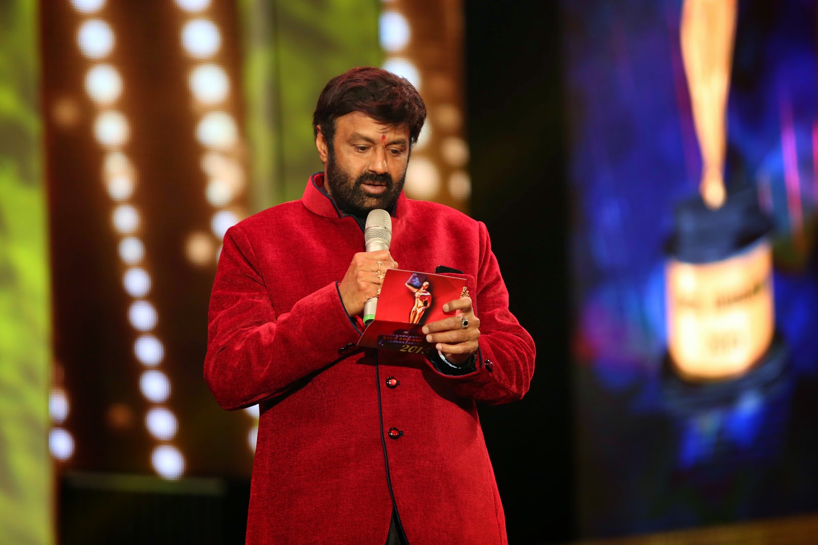 SICA Awards Malaysia : Best Hero "Legend" Balayya Babu | Latest Images ...