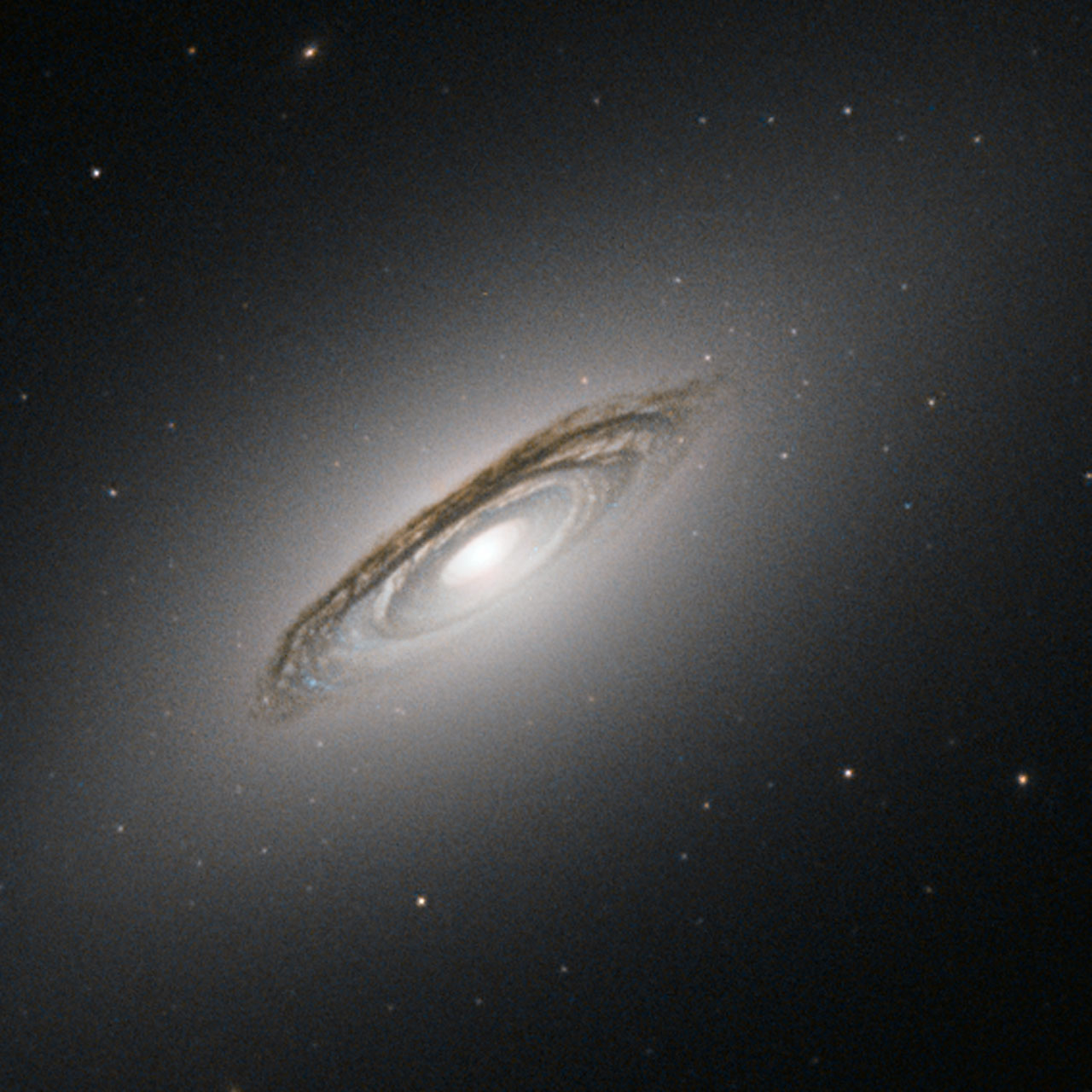 Lenticular Galaxy NGC 6861 | Earth Blog