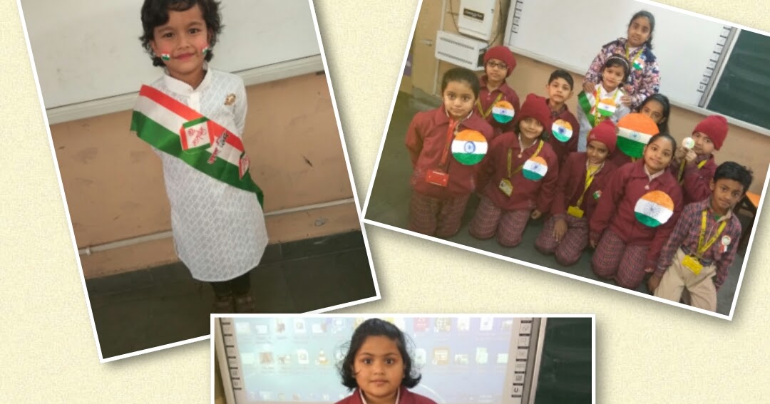 Flag Badge Making Activity