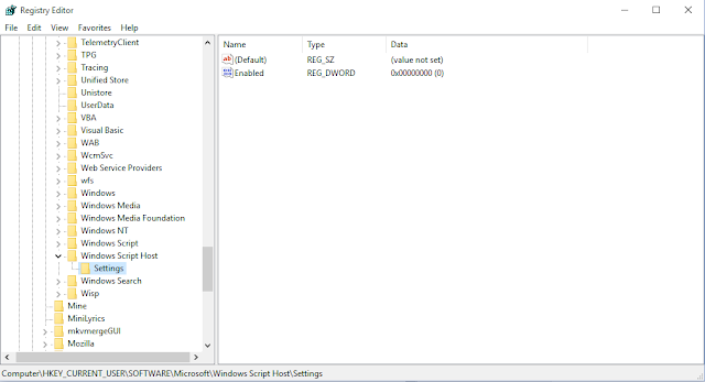 CARA ENABLE WINDOWS SCRIPT HOST | Topikuaman