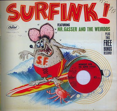 Just A Car Guy: Did you know Ed Roth made a record or two? Rods and ...