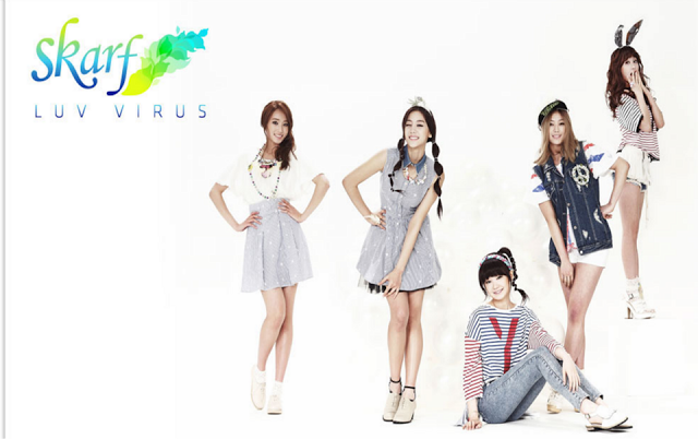 KPOP: Korean-Singaporean girl group Skarf releases “Luv Virus” MV