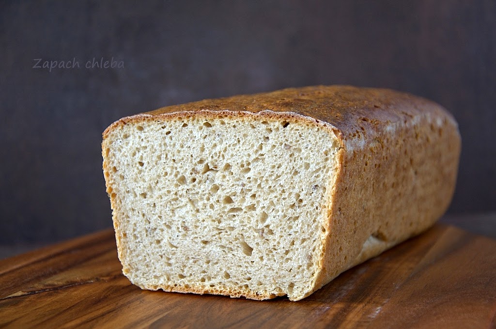 Zapach chleba: Żytni jasny chleb mleczny