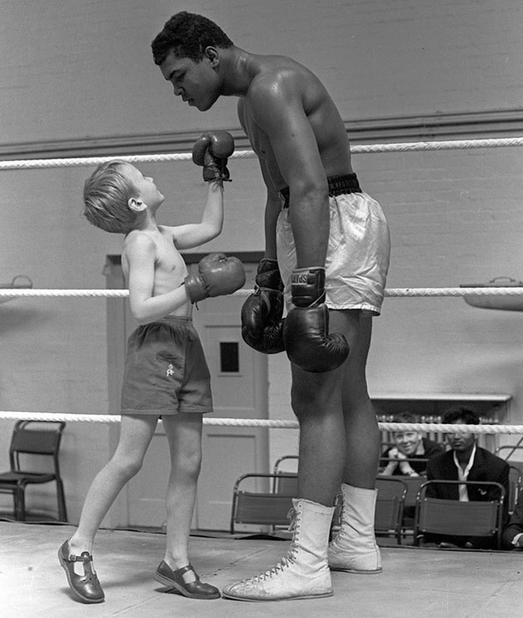 Vintage American Images: January 17, 1942—Muhammad Ali is born