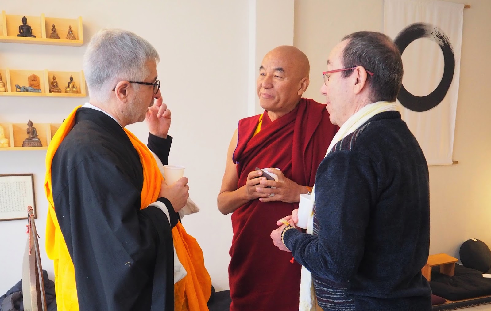 Meditar Zen - La Puerta sin Puerta: INAUGURACIÓN DEL NUEVO CENTRE ZEN ...