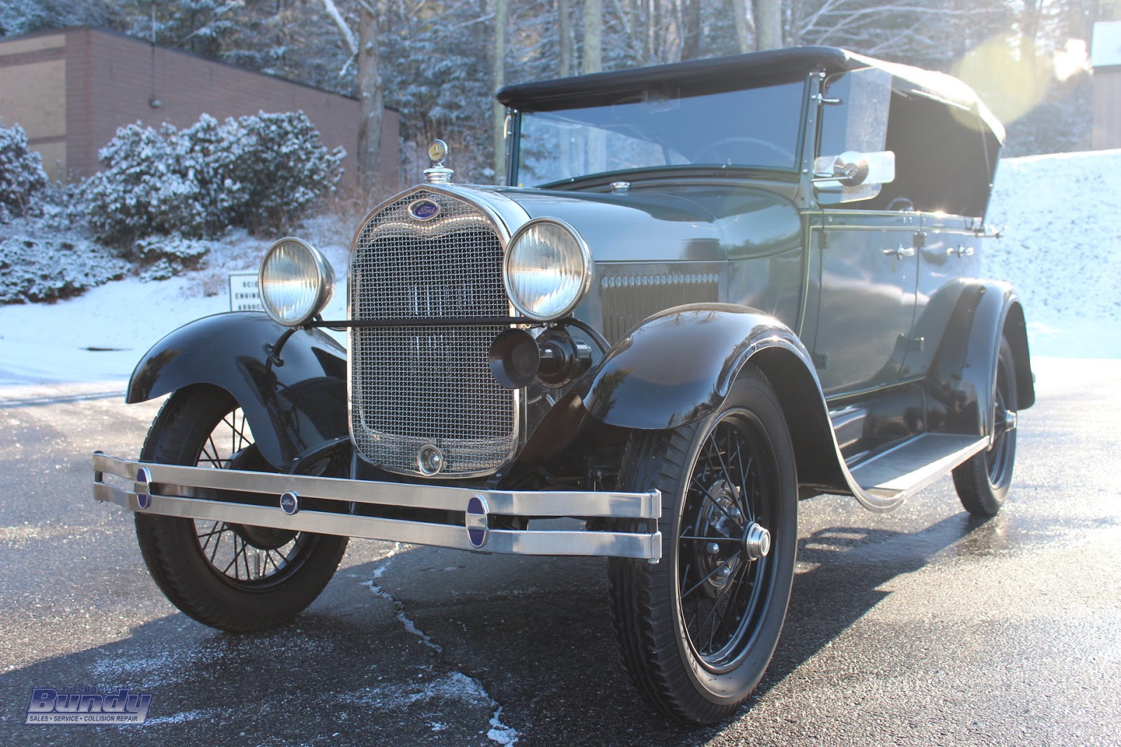 Mane Vadum (Early Ford) Cars