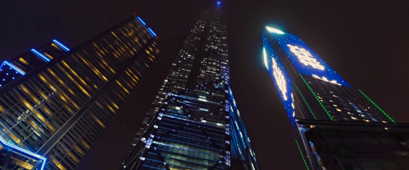 James Bond Locations: Skyfall - Shanghai