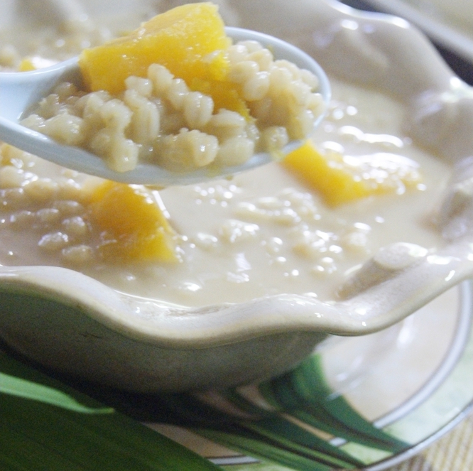 Resepi Pengat Barli dengan Labu - Resepi Cik Bee