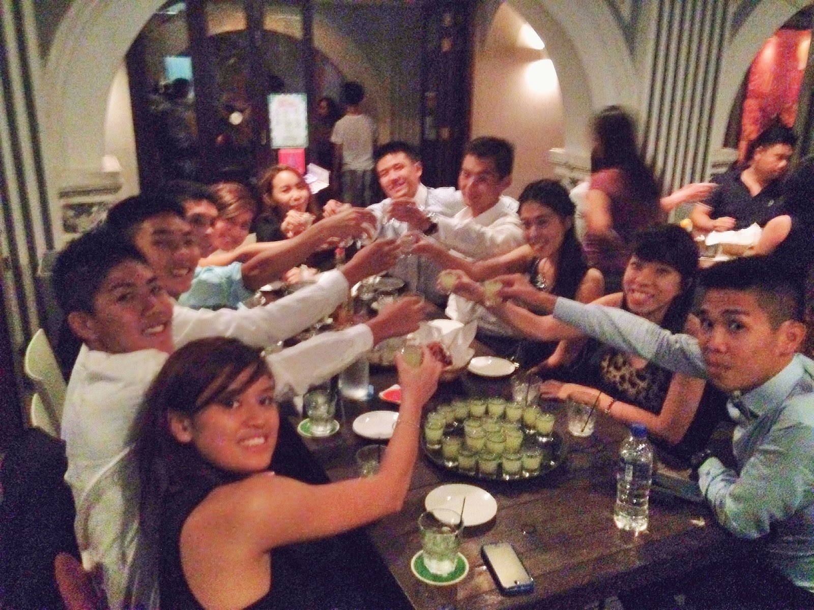 ♥: OCS Social Night: A guide for ladies to your partner's social night!♥