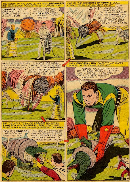 The Legion of Super Bloggers! : TOS: Adventure Comics #339