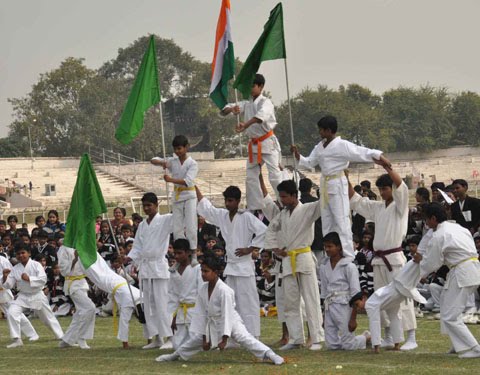 View Patna: Annual sports meet of T Raza High School held in Patna
